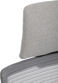 Autronic Kancelářská židle KA-V3329 Barva potahu: Šedá