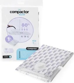 Compactor Compress L 100 litrů / Vakuový úložný pytel / s vůní Levandu
