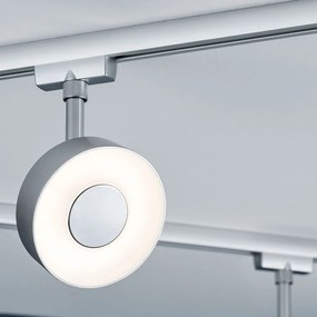 Paulmann Circle, spot pro Urail system, 1x5W LED 2700K, stmívatelé, matný chrom