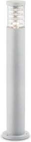 ILUX 109138 Venkovní sloupkové svítidlo Ideal Lux Tronco PT1 Big bianco 109138 bílé 80,5cm IP44 - IDEALLUX