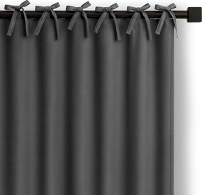 Závěs Carli s designovými poutky 140x250 cm - výběr z 10 provedení