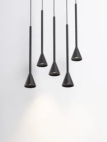 LED lustr Net 5