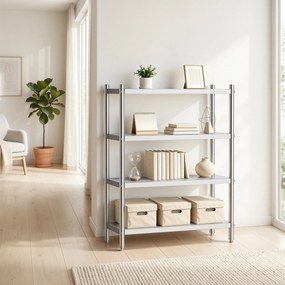 Regál Wiltec – 155 × 120 × 50 cm (61105)