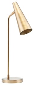House Doctor Stolní lampa PRECISE V.52cm mosazná