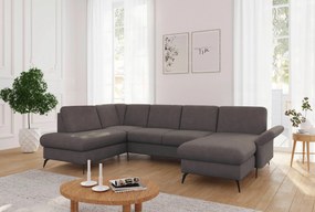 XXXLutz SEDACÍ SOUPRAVA, textil, jílová barva Sit & More - Sedací soupravy - 00014401618R