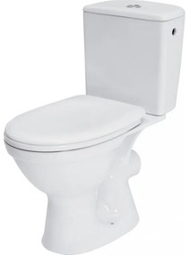Cersanit MERIDA - WC kombi + pomalu padající sedátko, K03-018