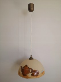 Závěsná kuchyňská lampa -LINKA-Konvice