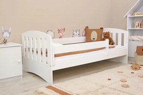 Ourbaby® Classic postel bez úložného prostoru 160x80 cm bílá