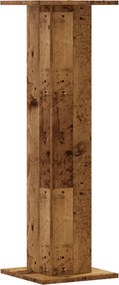 Stojany na rostliny 2 ks old wood 30x30x95 cm kompozitní dřevo 3307880