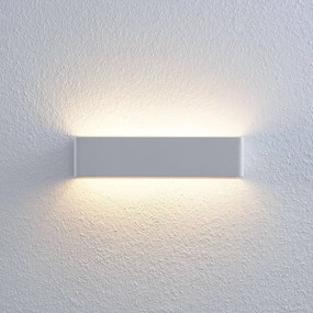 Nástěnné LED světlo Lonisa, bílé, 37 cm