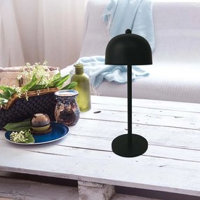 LED Solution Černá LED stolní nabíjecí lampa 300mm 3W 7985
