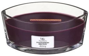 WoodWick Svíčka loď Spiced Blackberry, 453 g