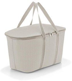 Chladící taška Reisenthel Coolerbag Herringbone sand