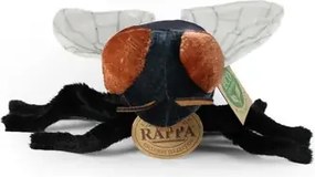 RAPPA Plyšová moucha 17 cm / ECO-FRIENDLY / od 0 měsíců