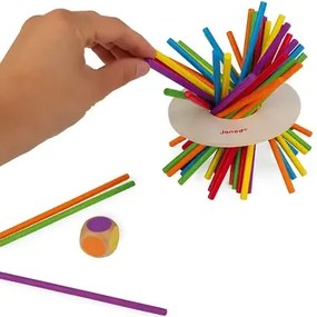 JANOD Bláznivé tyčinky / Postřehová hra / dřevěné / od 3 let