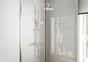 Hansgrohe Vernis Blend, termostatická sprchová souprava, hlavová sprcha + ruční sprcha, chromová, HAN-26276000