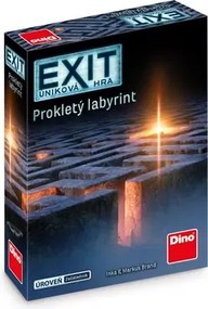 DINO EXIT úniková hra: Prokletý labyrint / pro 1-4 hráče / délka hry: