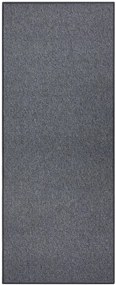 BT Carpet - Hanse Home koberce AKCE: 80x400 cm Kusový koberec 104435 Anthracite - 80x400 cm