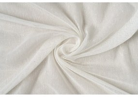 Krémová záclona 300x260 cm Plano – Mendola Fabrics