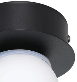 Eglo 900659 - LED Koupelnové stropní svítidlo MOSIANO LED/3,3W/230V IP44 černá
