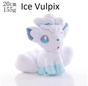 Plyšové hračky Pokémonů cca 20 cm Varianta: ice Vulpix 20cm