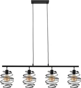 Briloner 4871-045 - Lustr na lanku 4xE27/60W/230V