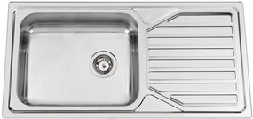 Sinks OKIOPLUS  1000 V 0,7 mm leštěný
