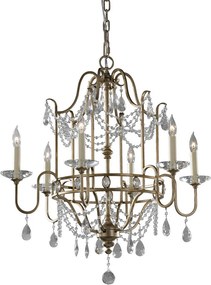 XXXLutz LUSTR, 66.7/85 cm Elstead Lighting - Online Only svítidla - 009093077605