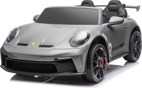LEAN CARS Autíčko na baterii DK-P911 Porsche GT3 24 V, šedé