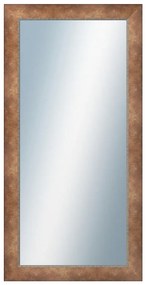 DANTIK - Zarámované zrcadlo - rozměr s rámem cca 60x120 cm z lišty TOMAS bronz velká (3029)
