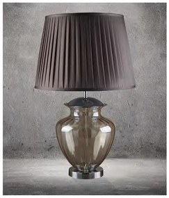 Searchlight EU8531AM Stylová stolní lampa ELINA JANTAR