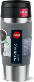 Emsa Travel Mug Classic 0,36 l šedá / Termohrnek / nerezová ocel