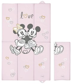 Ceba Podložka přebalovací cestovní 50x80 cm Disney Minnie & Mickey Pink