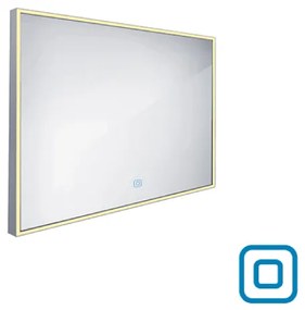 Nimco LED zrcadlo 1000x700 s dotykovým senzorem