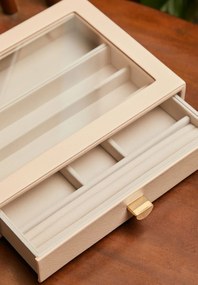 Stackers, Šperkovnice se šuplíkem Blush Classic Display Drawer | růžová 75811