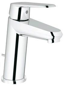 Grohe Eurodisc Cosmopolitan - Páková umyvadlová baterie s odtokovou garniturou, chrom 23049002