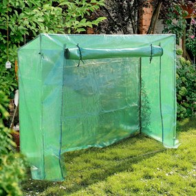 Skleník Wiltec – 200 × 77 × 169 cm (62404)