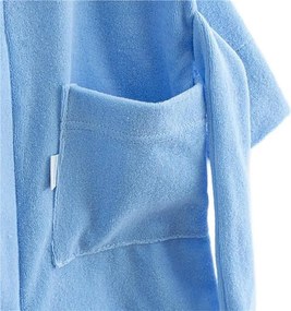Dětský froté župan New Baby blue velikost 80/86