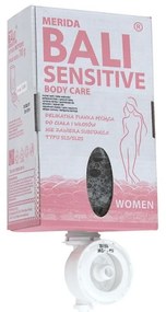 Pěnové mýdlo Merida Bali Sensitive Women 6 x 700 ml, pro ženy