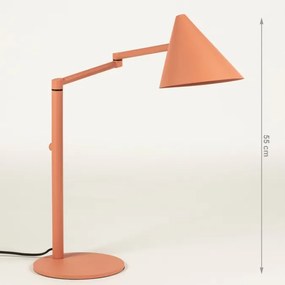 Stolní designová lampa Florentia Orange