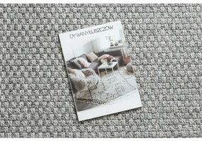 Dywany Luszczow Kusový koberec ORIGI 3667 šedý Rozměr koberce: 58 x 100 cm