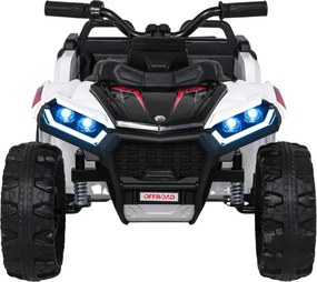 Elektrická čtyřkolka Quad Sport TX 4×4 bílá