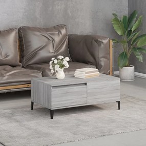 vidaXL Konferenční stolek 90 x 50 x 36,5 cm kompozitní dřevo [821122] Barva: šedá sonoma