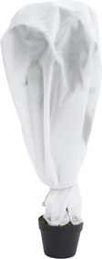 Ochranná textilie na rostliny 2 role 70 g/m² 10 x 1,6 m 3203509