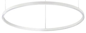 Ideal Lux - LED Lustr na lanku ORACLE SLIM LED/40W/230V 3000K pr. 70 cm bílá