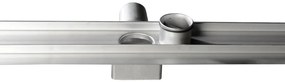 Gelco Manus Piastra GMP82 sprchový kanálek s roštem pro dlažbu 650 x 130 x 55 mm nerez