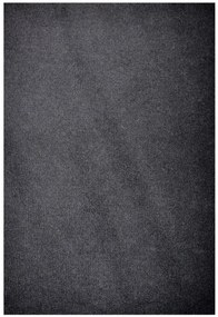 Vopi koberce Kusový koberec Quick step antracit - 60x110 cm