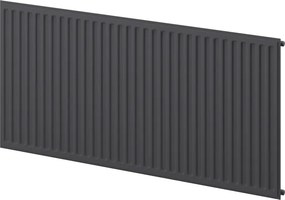 Mexen CH10 Hygienický panelový radiátor 600 x 1600 mm, boční připojení, 999 W, antracitová, W410H-060-160-66