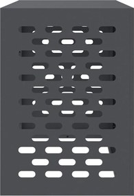 vidaXL Ochrana klimatizace Antracitová 100 x 50 x 70 cm [865899]