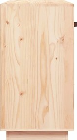 vidaXL Příborník 100 x 40 x 75 cm masivní borové dřevo [820147] Barva: Přírodní